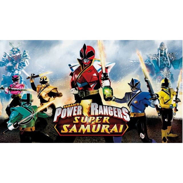 Jual DVD Power Rangers Super Samurai Subtitle Indonesia | Shopee Indonesia