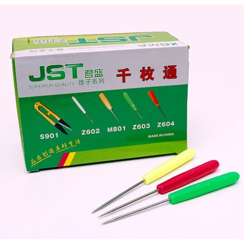 Jual ALAT JARUM JAIT JAHIT TUSUK PLASTIK PENUSUK JARA SEPATU KULIT ...