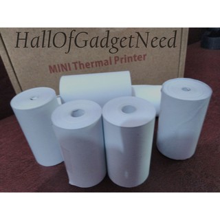 Jual Kertas Struk / Nota Thermal Kasir Ukuran 58x30 mm | Shopee Indonesia