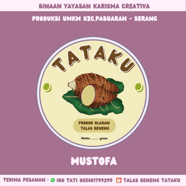 Produk Talas Beneng TATAKU | Shopee Indonesia