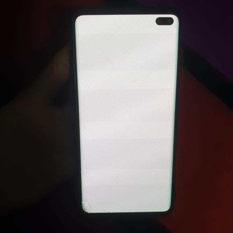 Jual Layar Sentuh LCD SAMSUNG GALAXY S10 PLUS ORIGINAL COPOTAN G975 ...