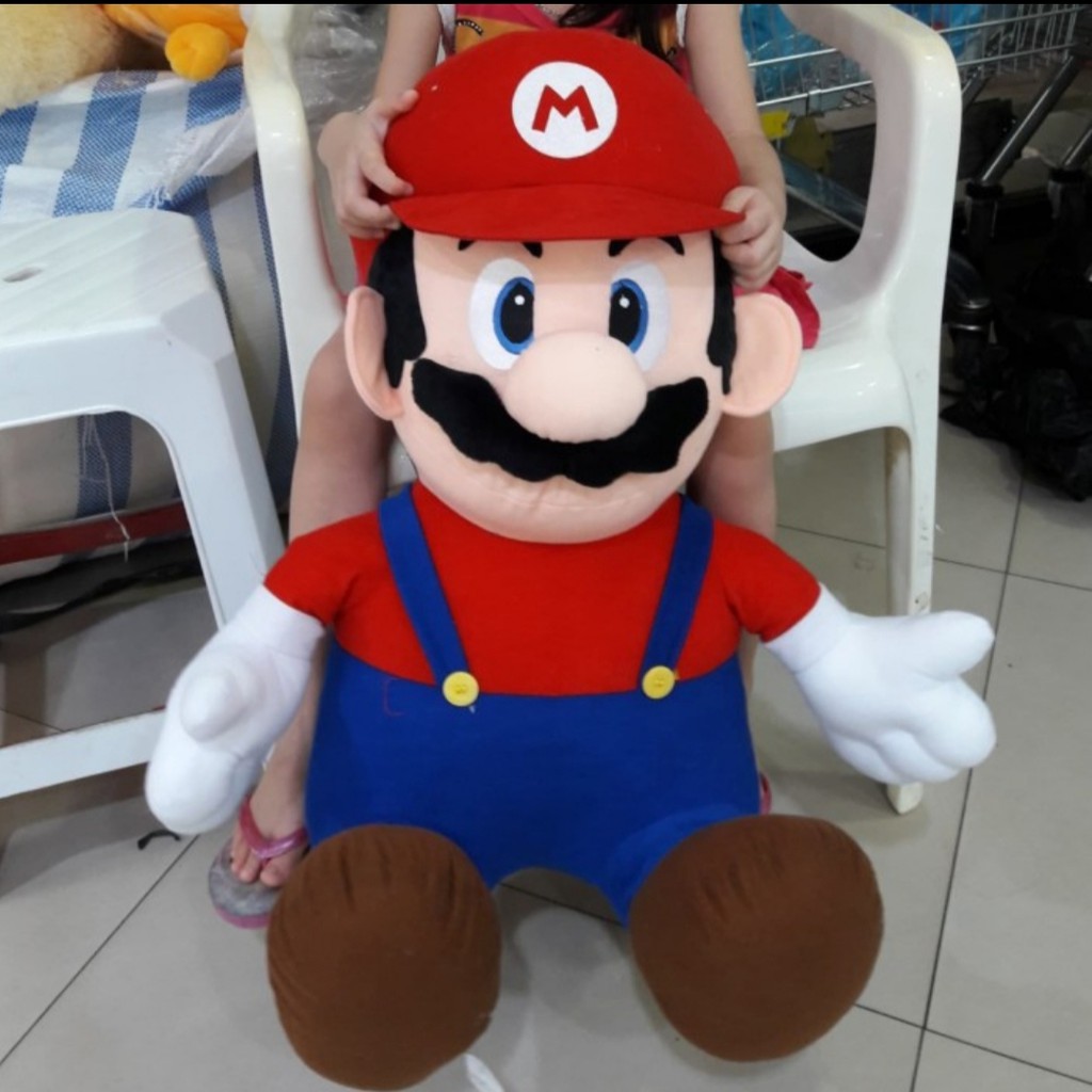Jual Boneka super mario bross jumbo besar Indonesia|Shopee Indonesia