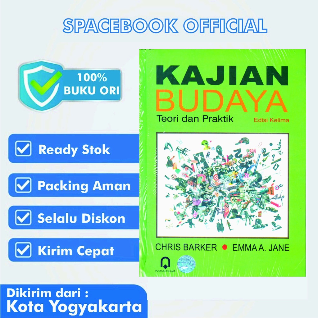 Jual Kajian Budaya Teori Dan Praktek Edisi Kelima Pustaka Pelajar