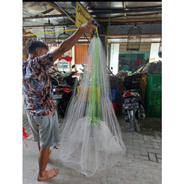 Jual Jala udang jala lampung murah panjang 2 meter | Shopee Indonesia