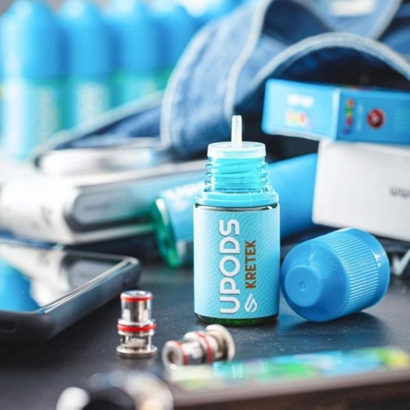 Jual Upods Kretek Pods Friendly 30ML Premium Liquid Cukai Indonesia ...