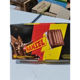 Jual Hanzel Nabati wafer balut Coklat | Shopee Indonesia