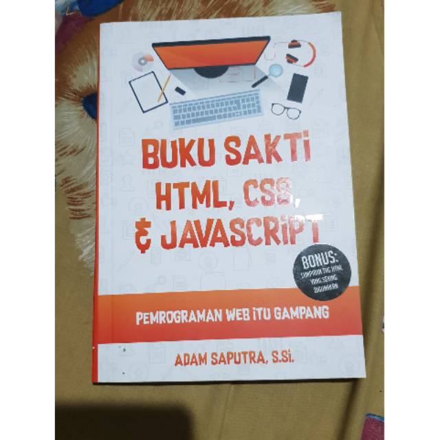 Jual Buku sakti html, css, & javascript | Shopee Indonesia
