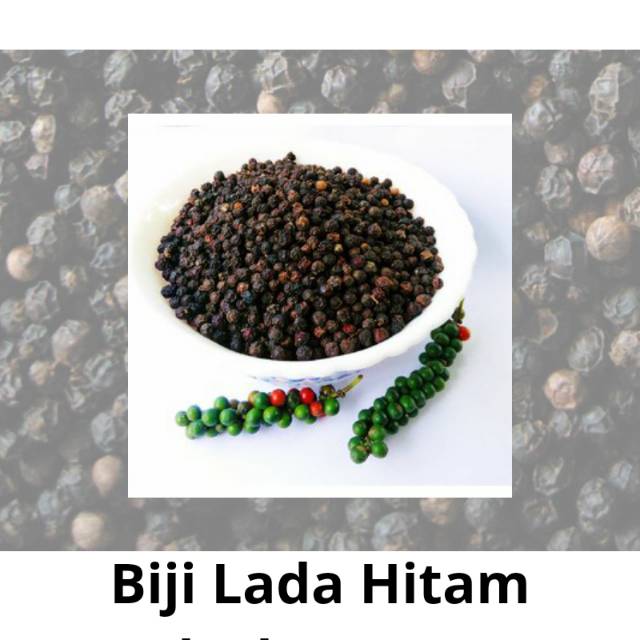 Jual BIJI LADA HITAM 500 GRAM | Shopee Indonesia
