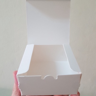 Jual dus kue sambung box kemasan souvenir kotak cake bakpao mini ...