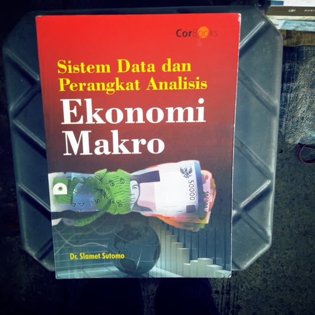 Jual BUKU SISTEM DATA DAN PERANGKAT ANALISIS EKONOMI MAKRO Indonesia ...