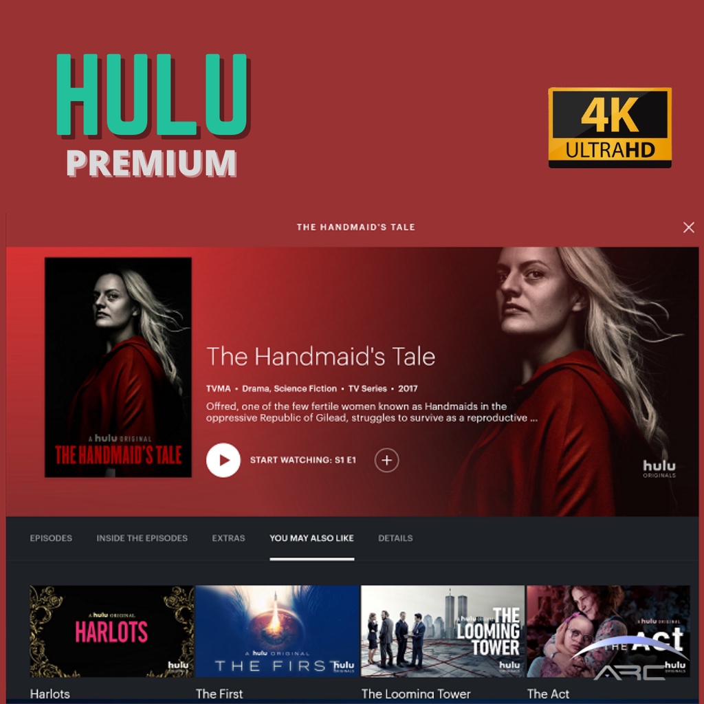 Jual HULU PREMIUM 1 BULAN FULL GARANSI - HULU SHARING PRIVATE STREAMING ...