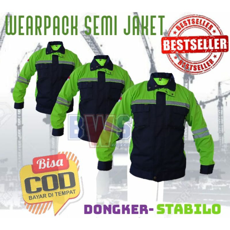 Jual wearpack semi jaket/baju safety/seragam proyek/pakaian kerja ... Jual wearpack semi jaket/baju safety/seragam proyek/pakaian kerja ...