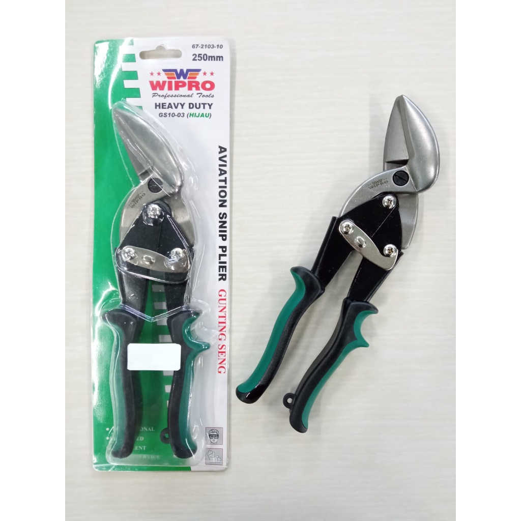 Jual Gunting Seng / Gunting Baja Ringan / Gunting Holo Bengkok Kiri ...