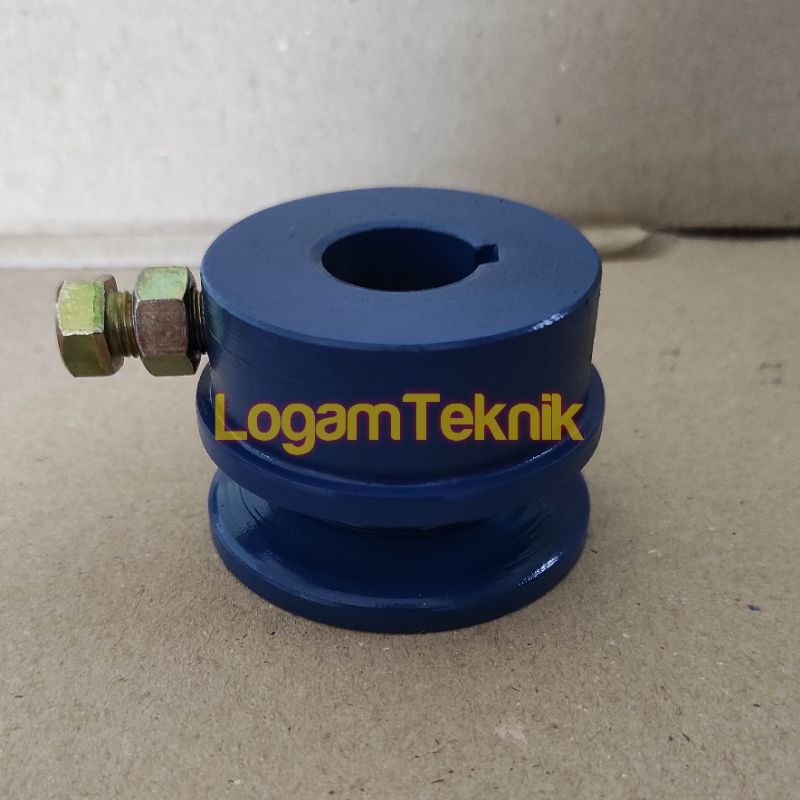 Jual Puli pulley A1 - 2 inch as 15 16 17 18 19 20 22 24 mm (BESI COR ...