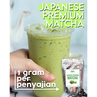 Jual MATCHA JAPANESE PREMIUM 100gr | 100% Matcha Greentea Premium Asli ...