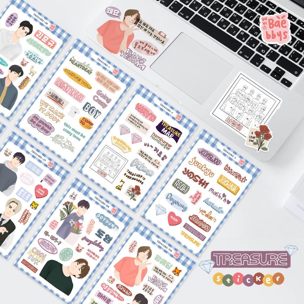 Jual Treasure Sticker | Shopee Indonesia