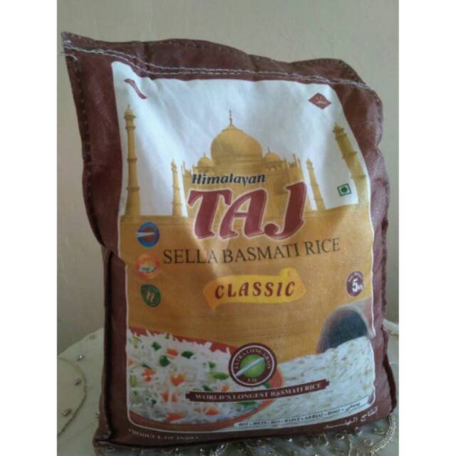 Jual Beras Basmati Taj (1KG) | Shopee Indonesia