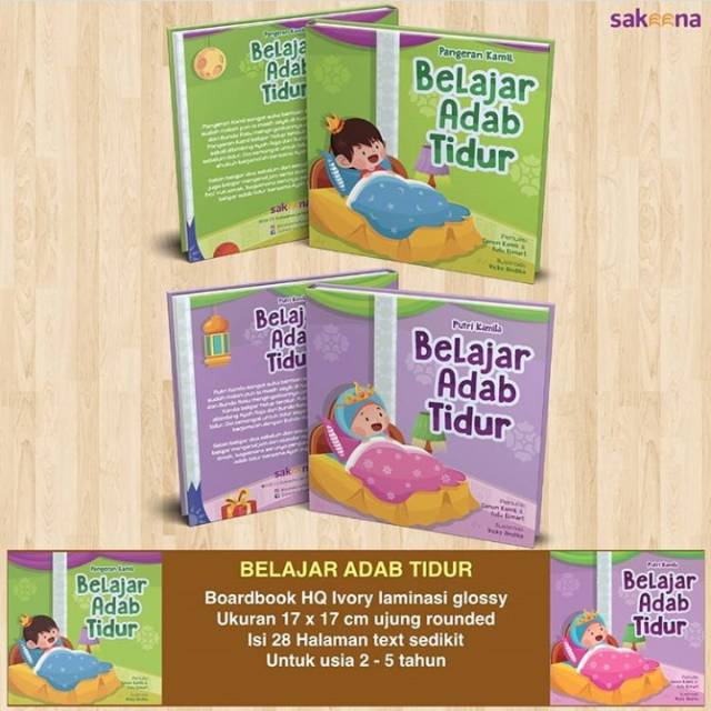 Jual Belajar Adab Tidur | Shopee Indonesia