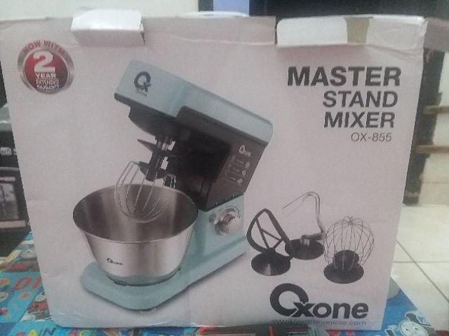 Oxone Master Standing Mixer 300 Watt 4 Liter - OX-855 | Shopee Indonesia
