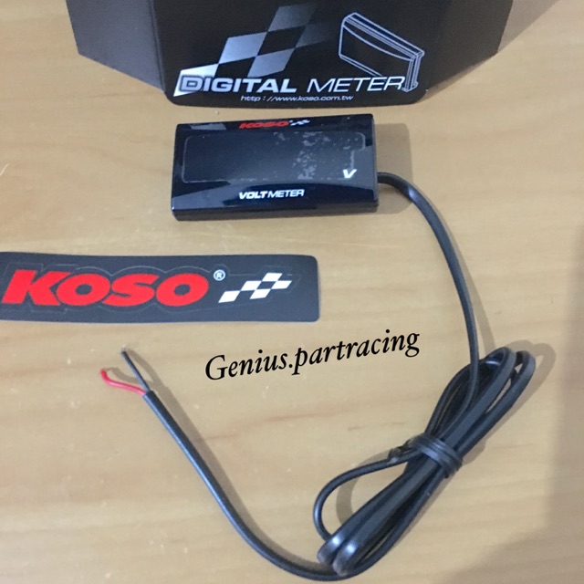 Jual VOLTMETER KOSO / DIGITAL METER | Shopee Indonesia
