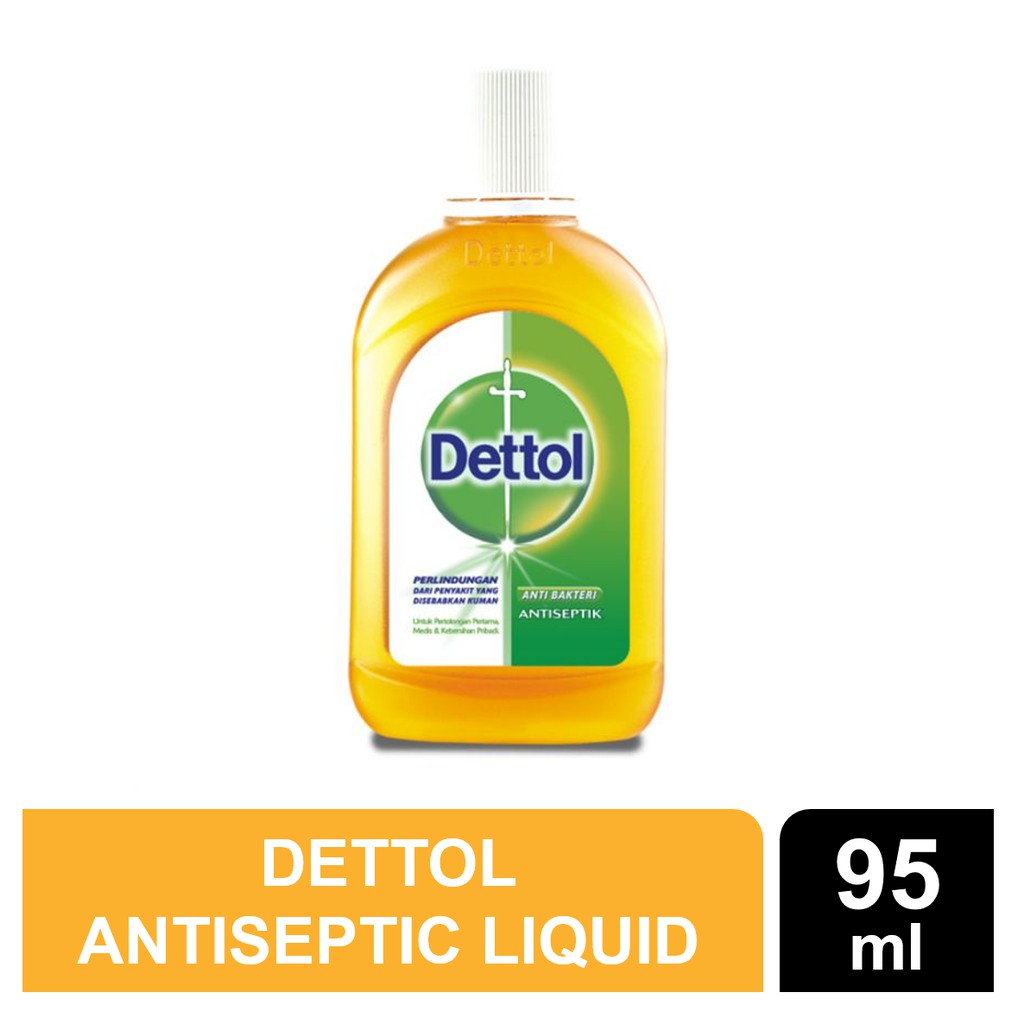 Dettol Antiseptic Liquid 95ml | Shopee Indonesia
