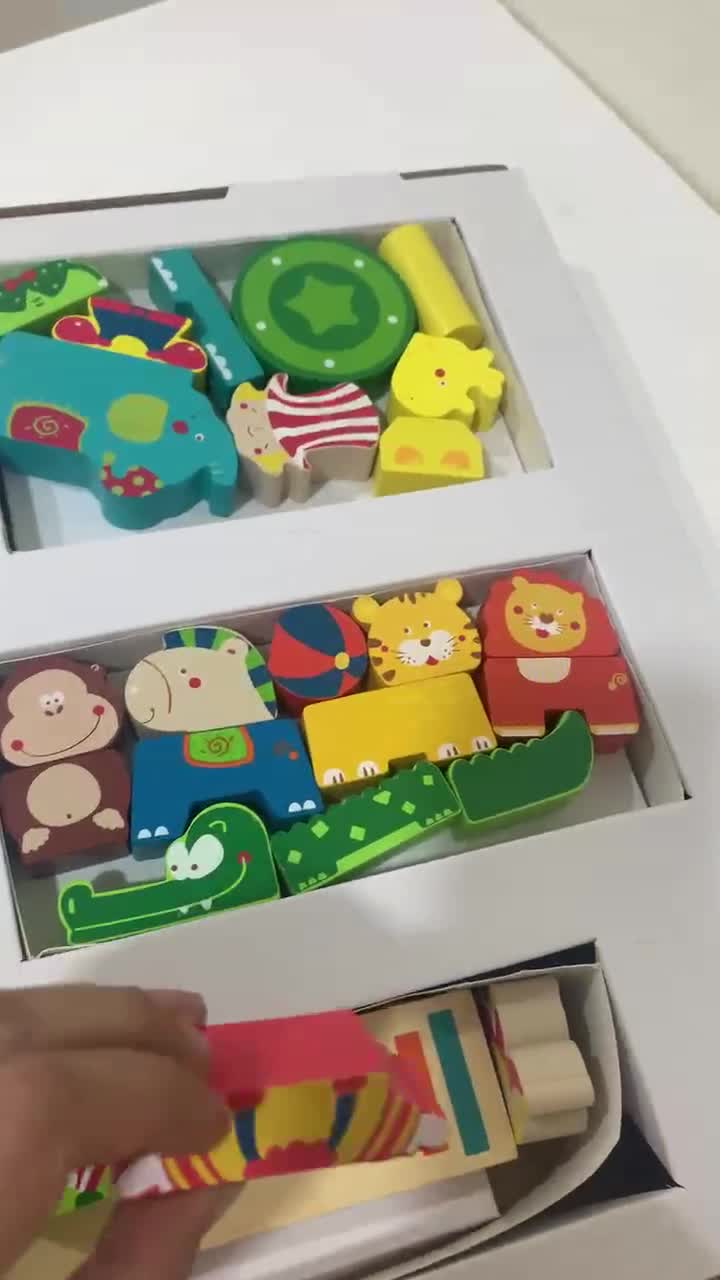 Jual circus blocks balance game - balok kartun anak | Shopee Indonesia