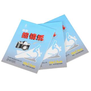 Jual Lens Tissue / Tisu Lensa Kamera Ukuran 10x7,5cm Indonesia|Shopee ...