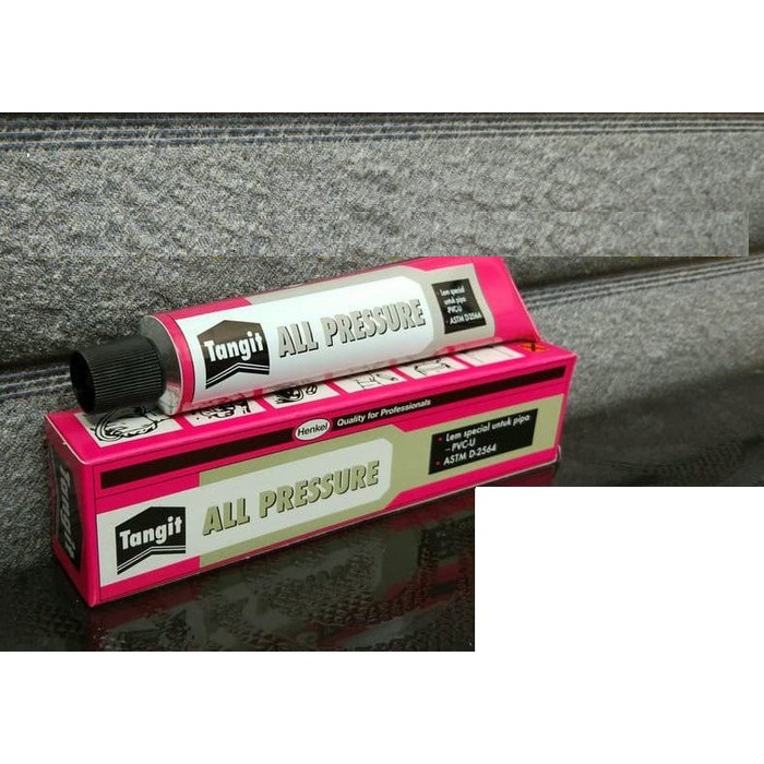 Jual Lem Tangit Henkel Pipa Paralon PVC All Pressure Tube 40 Gram ...