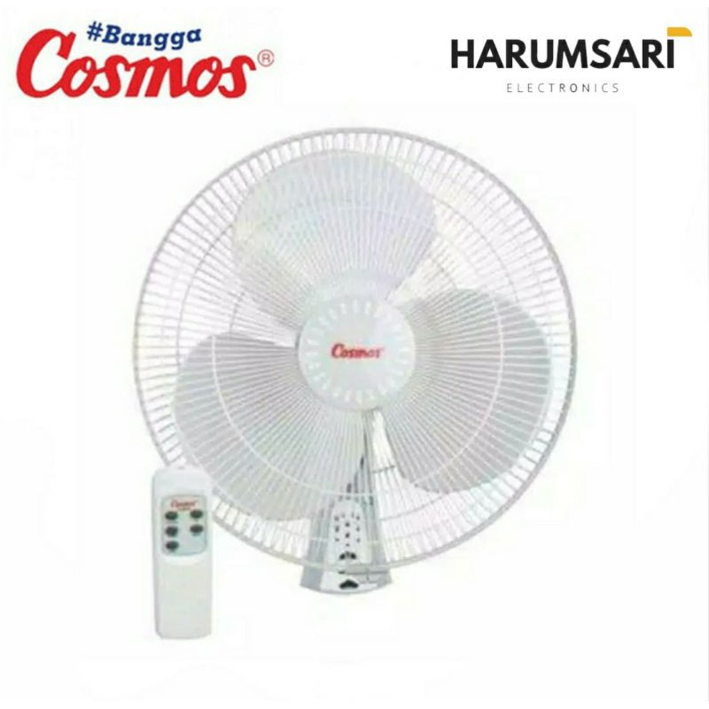 COSMOS Kipas Angin Dinding Remote (Remot)/Wall Fan Remote 16 Inch (16 ...