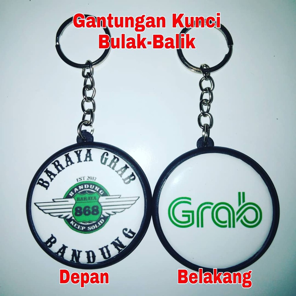 Jual GANCI 2 MUKA CUSTOM SATUAN/Ganci Bolak-balik Custom (Ukuran 45mm ...