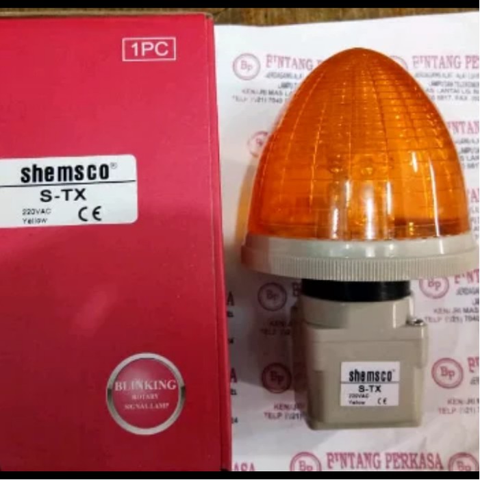 Jual Lampu Rotary / Rotari / Rotary Lamp Mini LED Model Diam Shemsco ...