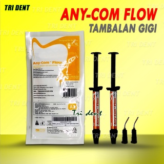 Jual Tambalan Gigi Any Com Flow Nanohybrid Composite Komposit | Shopee ...