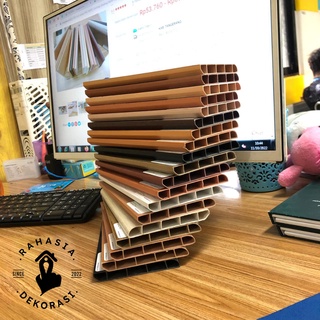 Jual LIST LANTAI | LIST DINDING | LIST PLANK PVC | SKIRTING | PLINT PVC ...