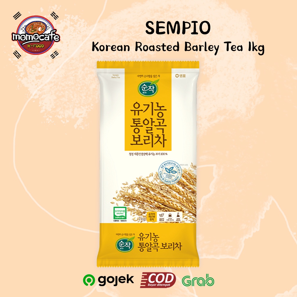 Jual Sempio Korean Roasted Barley Tea 1Kg - Teh Gandum Made In Korea ...