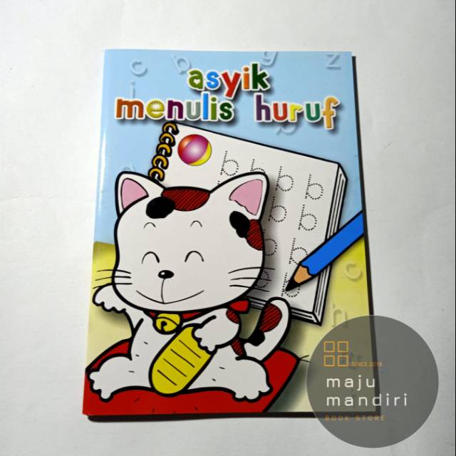 Buku Asyik Menulis Huruf | Shopee Indonesia Buku Asyik Menulis Huruf | Shopee Indonesia