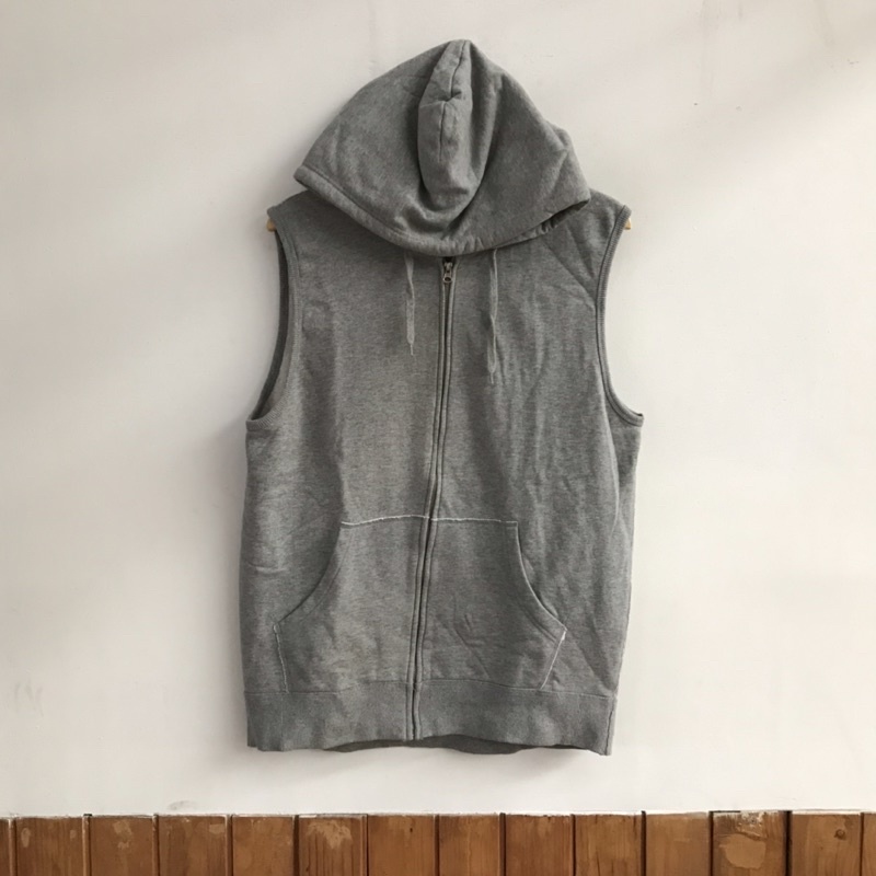 Jual Vest Fleece (Grey) | Shopee Indonesia