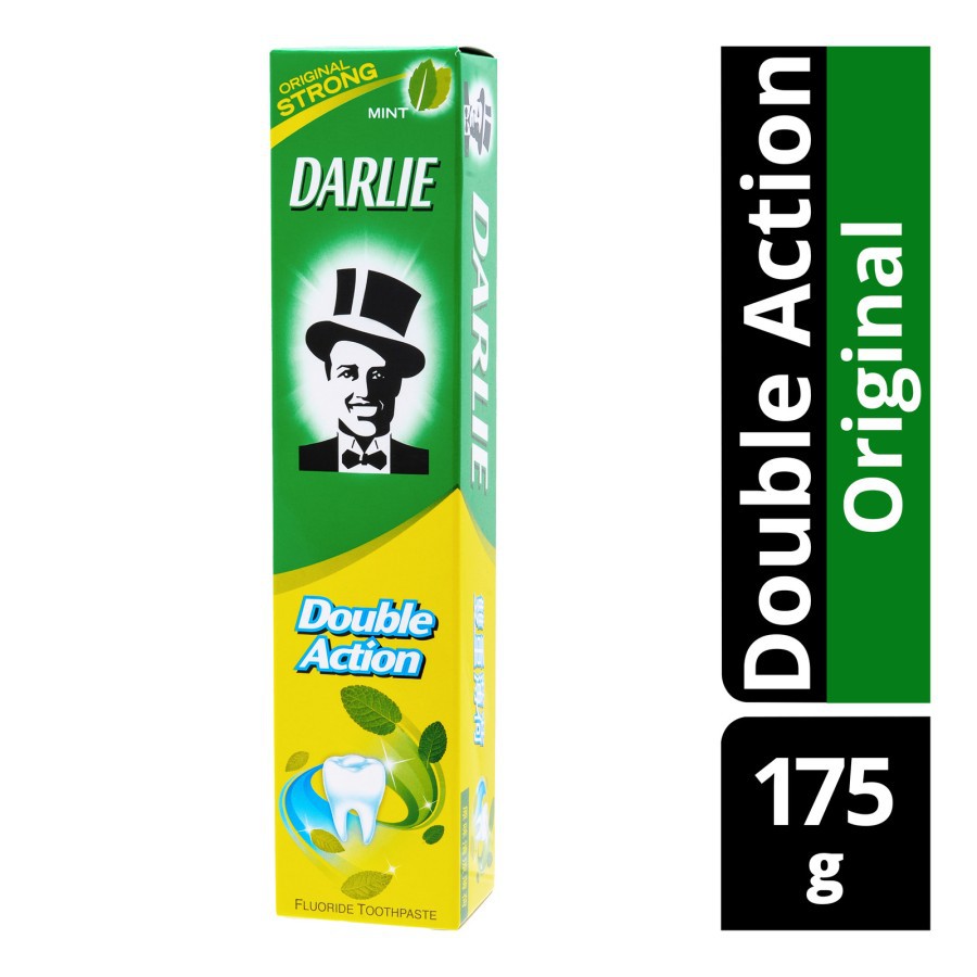 Jual PASTA GIGI ODOL DARLIE DOUBLE ACTION 175 GR TOOTHPASTE | Shopee ...