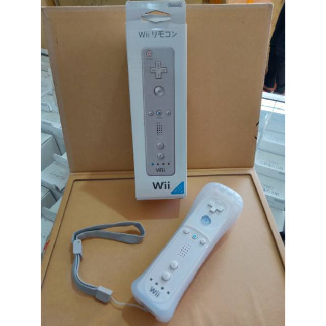 Jual Wiimote Nintendo Wii NO MOTION - Putih | Shopee Indonesia