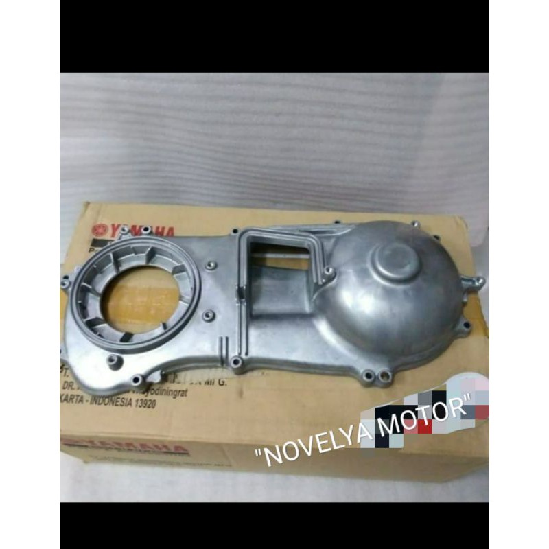 Jual COVER, CRANKCASE 1 BAK CVT YAMAHA AEROX 155 LEXI 125 ORIGINAL YAMAHA ASLI B65-E5411-00 ...