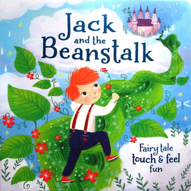 Jual Jack and the Beanstalk Fairy Tale Touch & Feel Board Book - ada ...