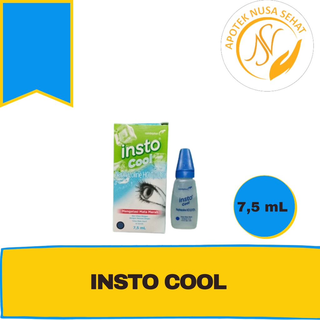 Jual INSTO COOL DRY EYES @7,5 mL | Shopee Indonesia