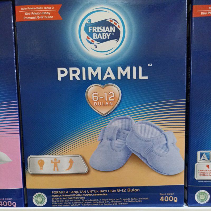 Jual frisian baby 2 400 gr( 6 - 12 bulan) | Shopee Indonesia