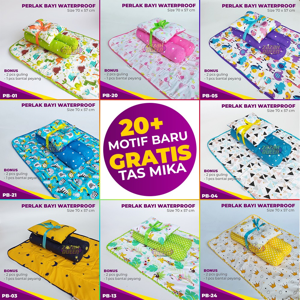 Perlak Bayi - Alas Ompol Bayi Waterproof | Shopee Indonesia