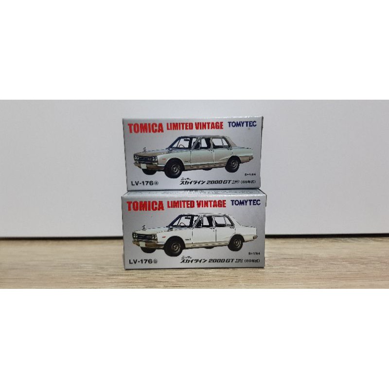 Jual Tomica Limited Vintage TLV Nissan Skyline 2000 GTR sepasang | Shopee Indonesia