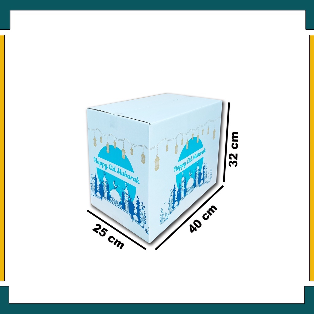 Jual Box Parcel 40x25x33 Cm /Box Packing Besar/Kardus/Parcel/Parcell ...
