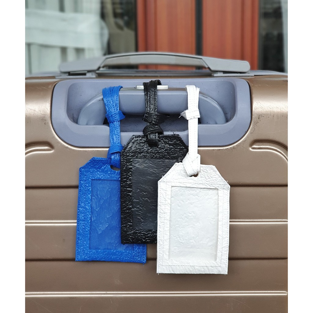Jual Daur Ulang Luggage Tag/Label Koper - Kertabumi Recycling Center ...