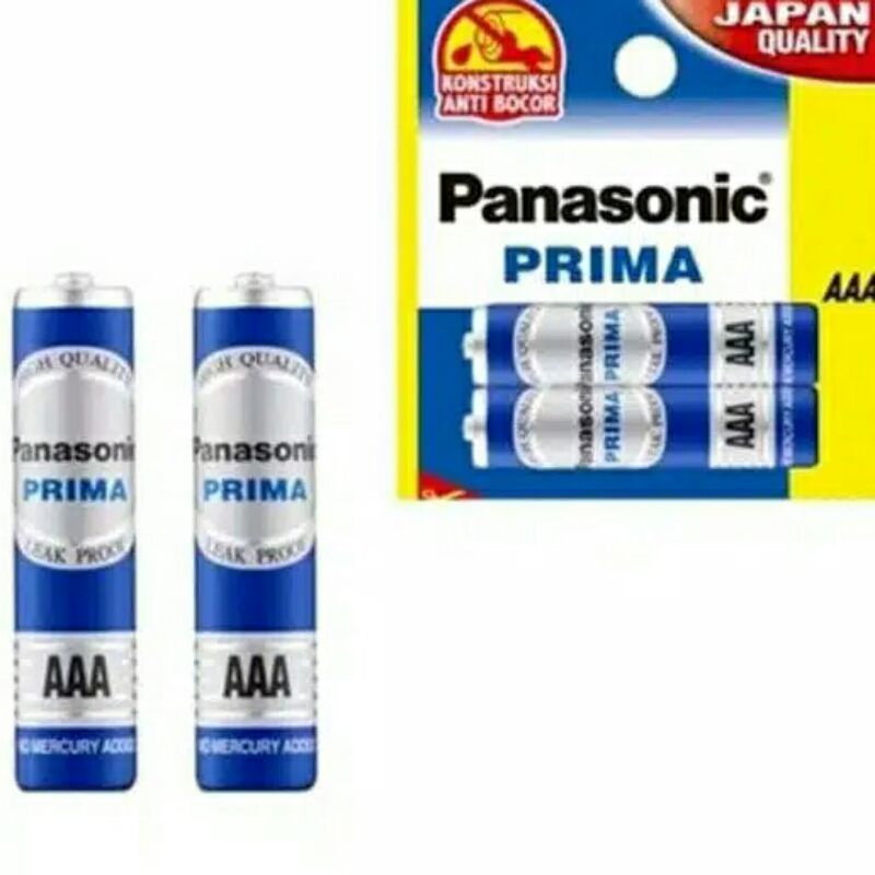 Jual Baterai Panasonic AAA/Baterai remote AC Mainan | Shopee Indonesia