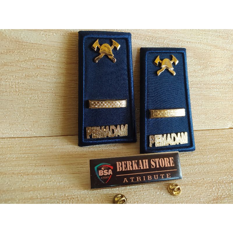 Jual PANGKAT DAMKAR GOLONGAN 3B TANPA MIKA 3B LIST NAVY - EXCLUSIVE ...