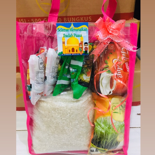 Jual Paket sembako beras 3 liter Indonesia|Shopee Indonesia