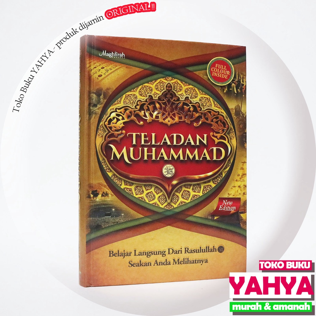 Jual Teladan Muhammad - Belajar Langsung Dari Rasulullah / Penerbit ...